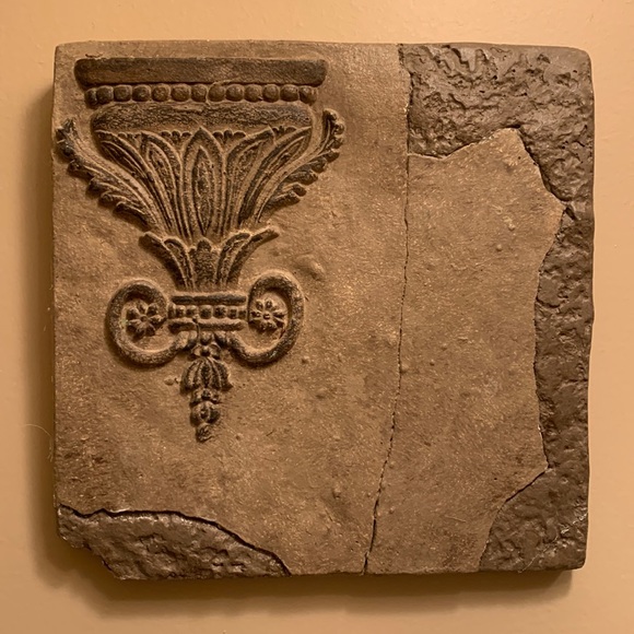 Art | Ancient Rome Antique Wall Plaque | Poshmark